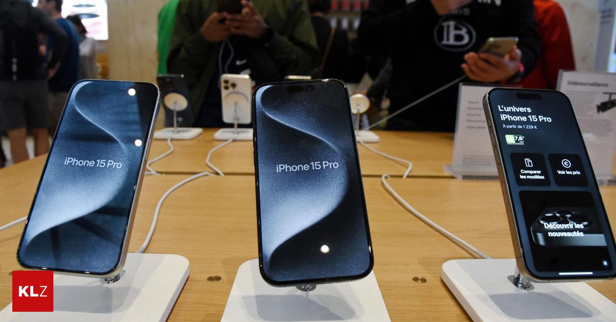 EU-Gesetz zwingt zur Monopol-Abkehr: Öffnung für Drittanbieter: Was Apple am iPhone jetzt alles ...